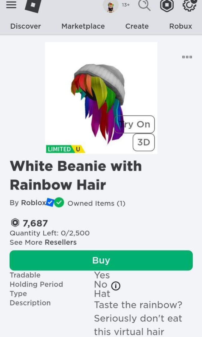 Roblox Account with 8K RAP limited, Video Gaming, Video Games, Others ...