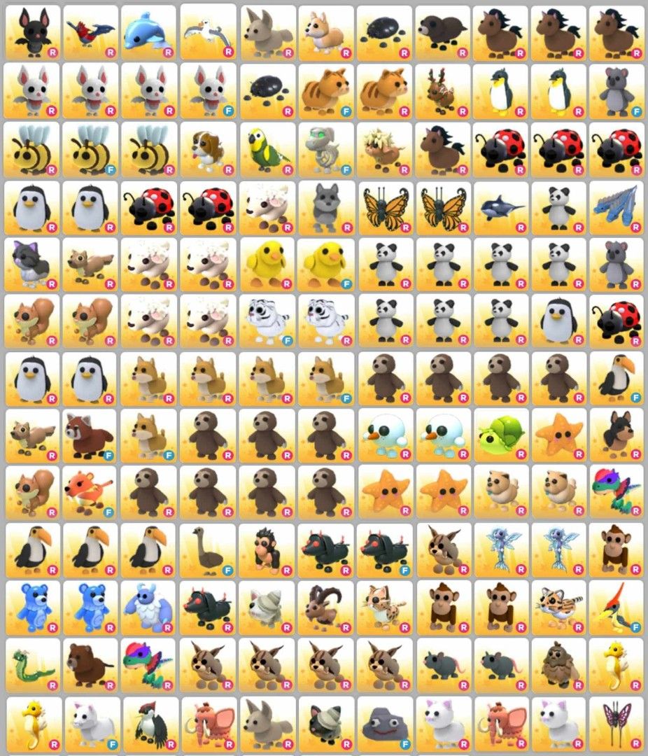 Roblox pets, Hobbies & Toys, Toys & Games on Carousell