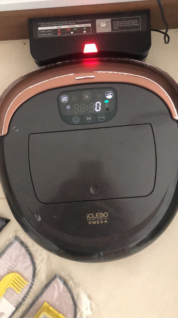 Robo vacuum cleaner, TV & Home Appliances, Vacuum Cleaner ...