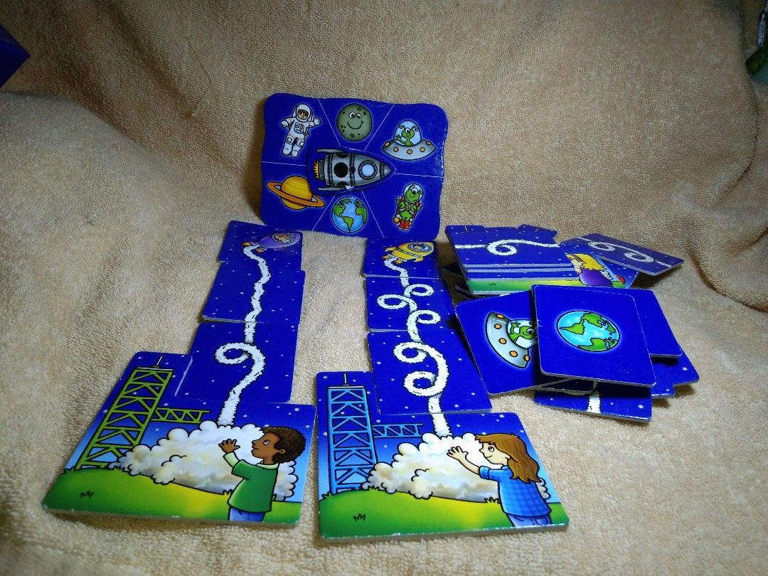 Rocket Board Game, Hobbies & Toys, Toys & Games on Carousell