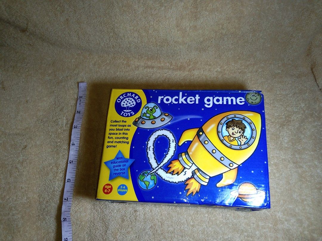 Rocket Board Game, Hobbies & Toys, Toys & Games on Carousell