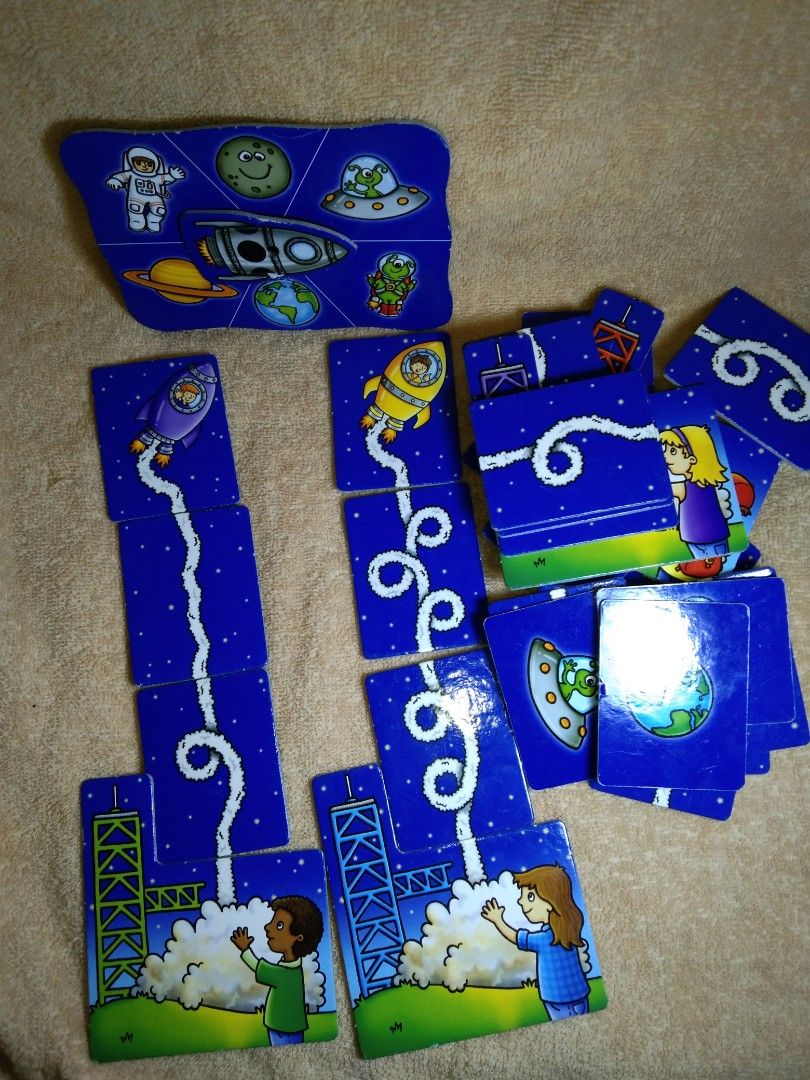 Rocket Board Game, Hobbies & Toys, Toys & Games on Carousell