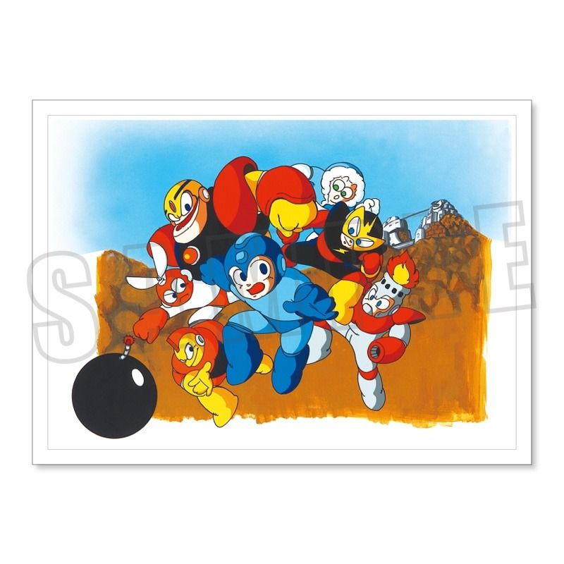 Rockman 35th Anniversary Limited Edition - Super-high Resolution ...