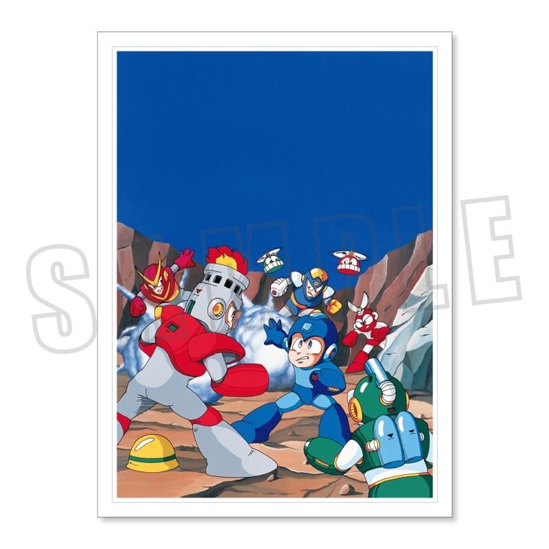 Rockman 35th Anniversary Limited Edition - Super-high Resolution ...