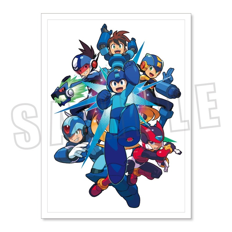 Rockman 35th Anniversary Limited Edition - Super-high Resolution ...