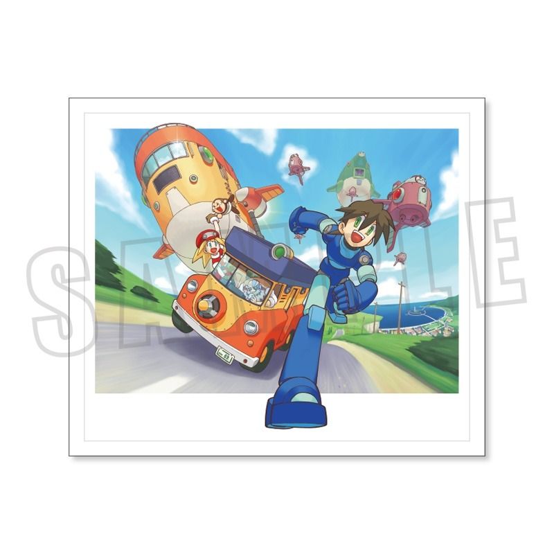 Rockman 35th Anniversary Limited Edition - Super-high Resolution ...