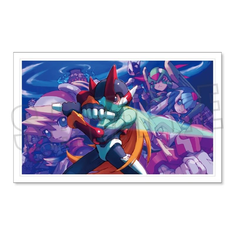 Rockman 35th Anniversary Limited Edition - Super-high Resolution ...