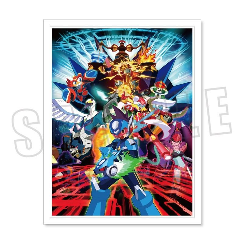 Rockman 35th Anniversary Limited Edition - Super-high Resolution ...