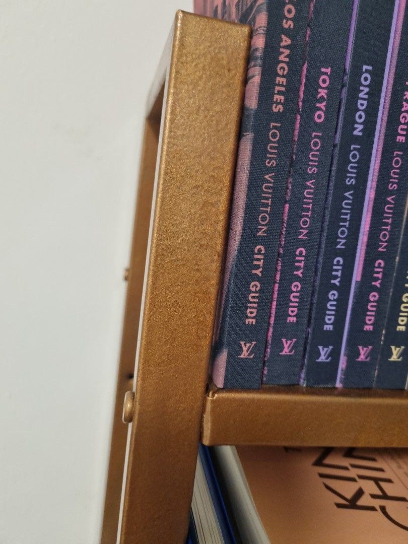 Rose Gold Bookshelf, Furniture & Home Living, Furniture, Shelves ...