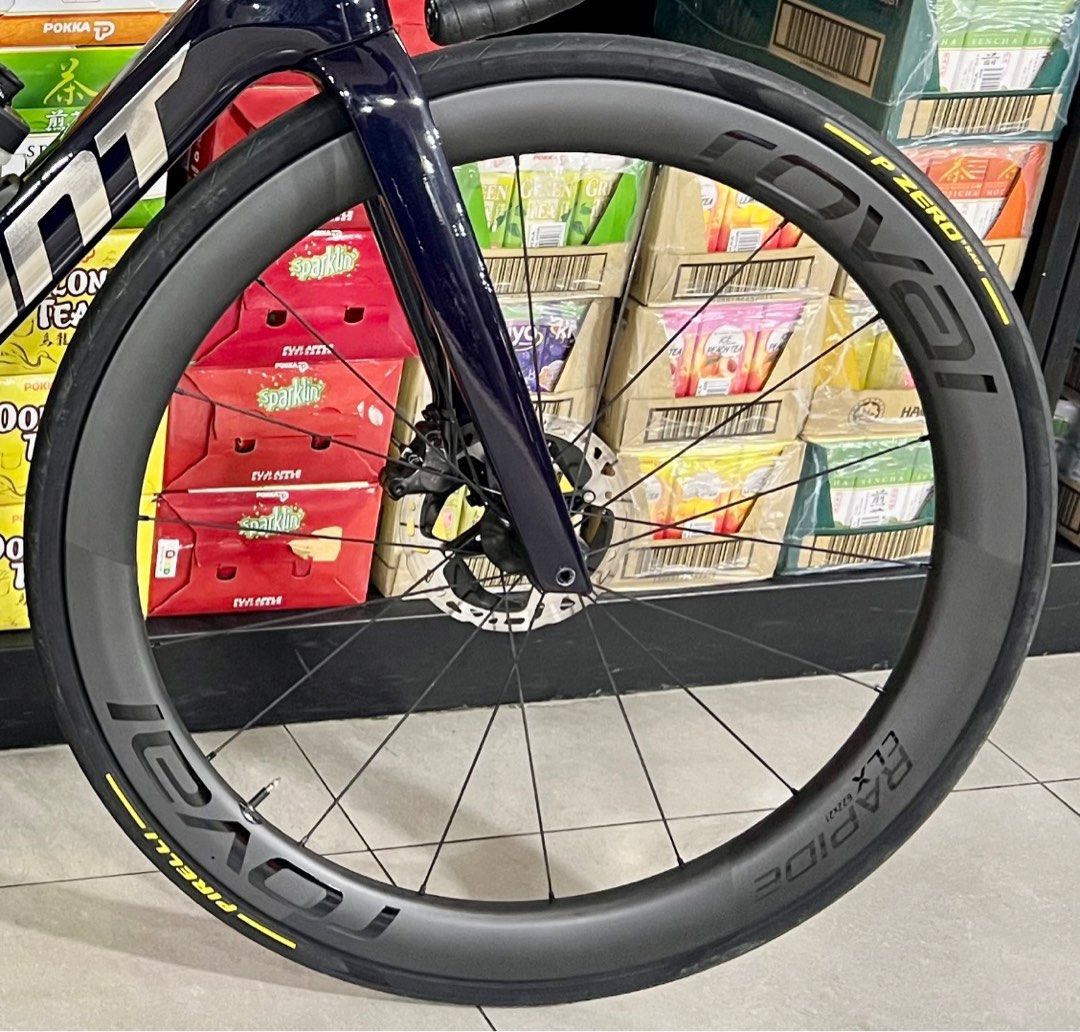 Roval Rapide CLX 2, Sports Equipment, Bicycles & Parts, Parts ...