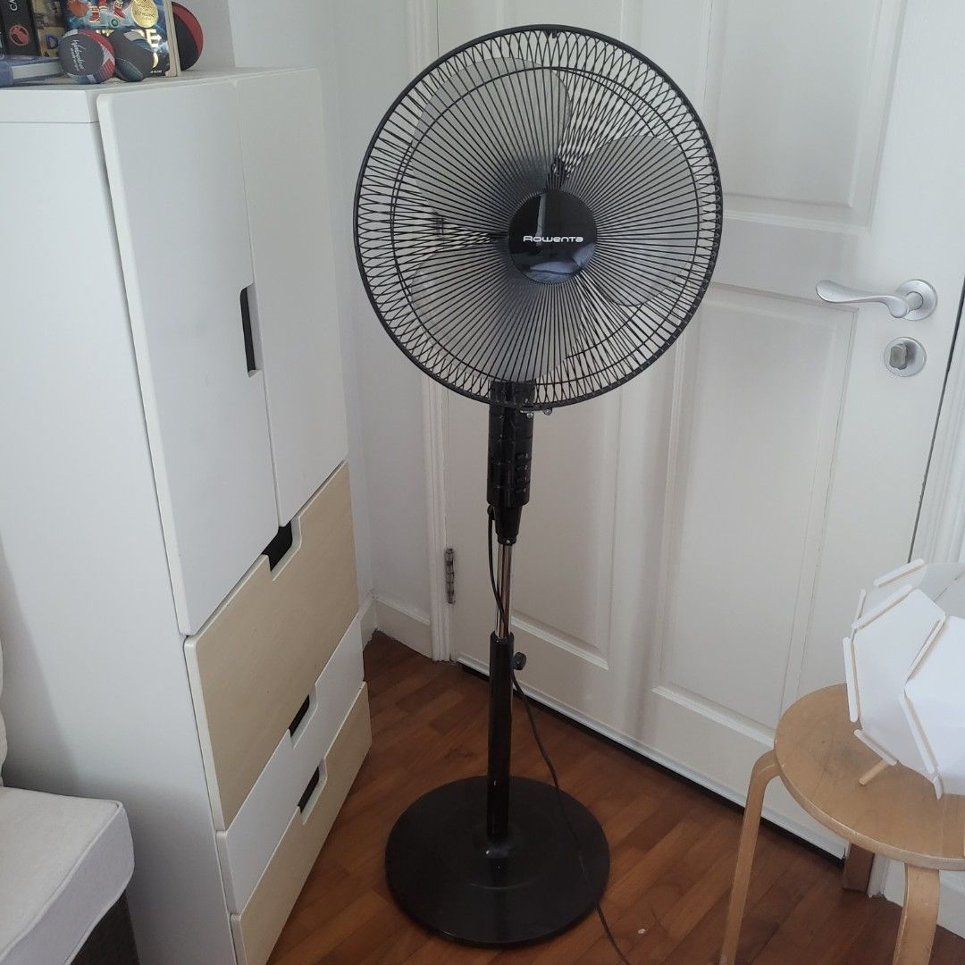 Rowenta floor fan, Furniture & Home Living, Lighting & Fans, Fans on ...