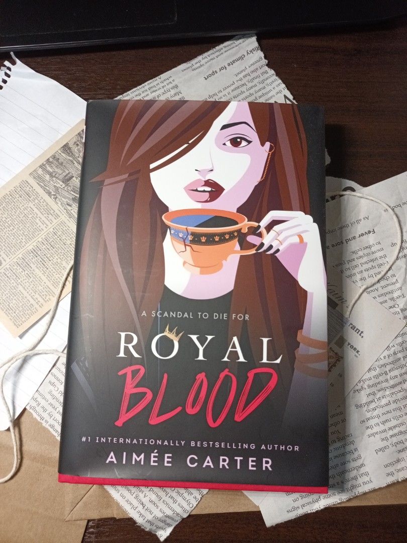Royal Blood Aimée Carter, Hobbies & Toys, Books & Magazines, Fiction ...