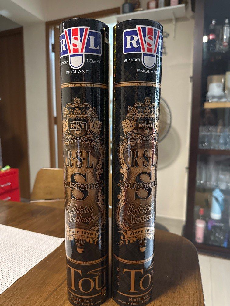 RSL supreme badminton shuttlecock, Sports Equipment, Other Sports ...