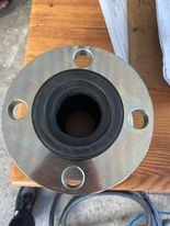 Rubber flexible connector flange type, Commercial & Industrial ...