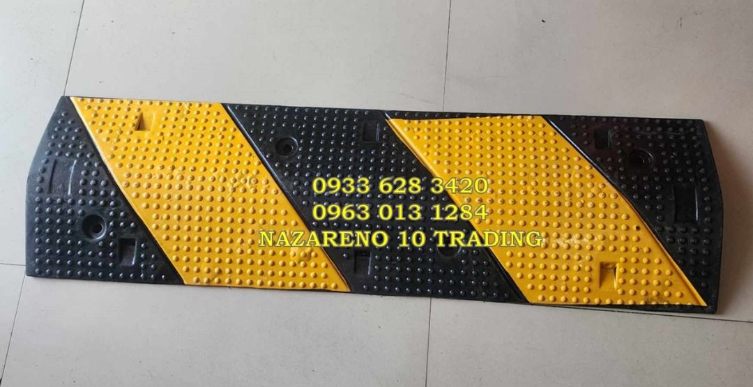 RUBBER HUMPS WITH CABLE PROTECTOR, Commercial & Industrial, Industrial ...