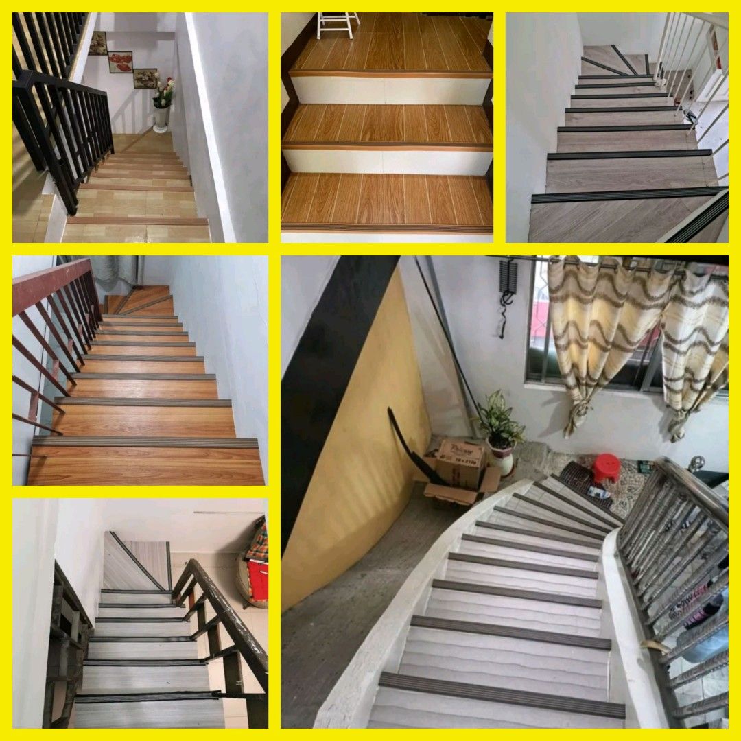 Rubber Stair Nosing(8ft)anti slip on Carousell