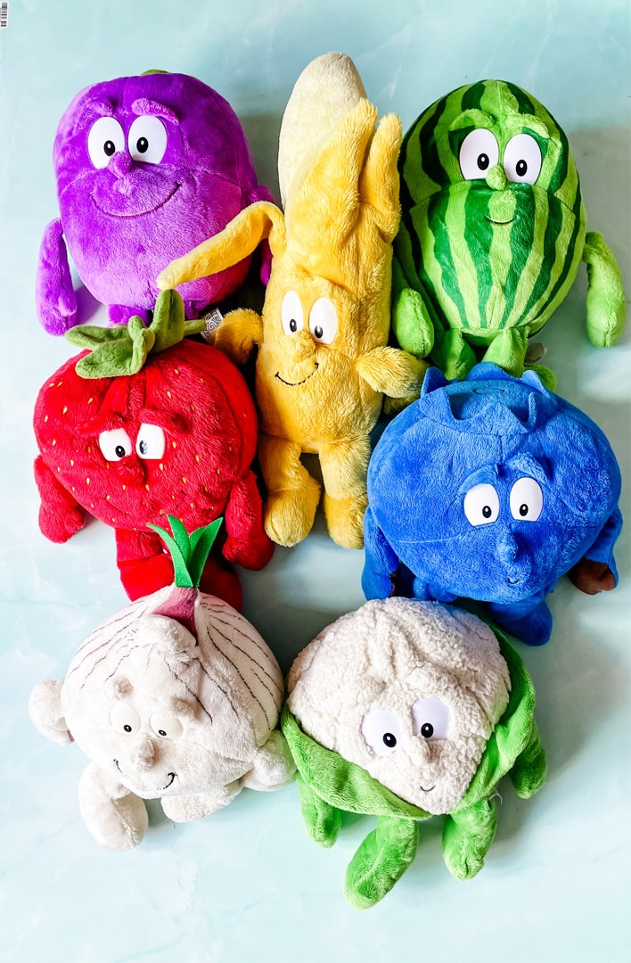Rustan’s Goodness Gang Plush Toys, Hobbies & Toys, Toys & Games on ...