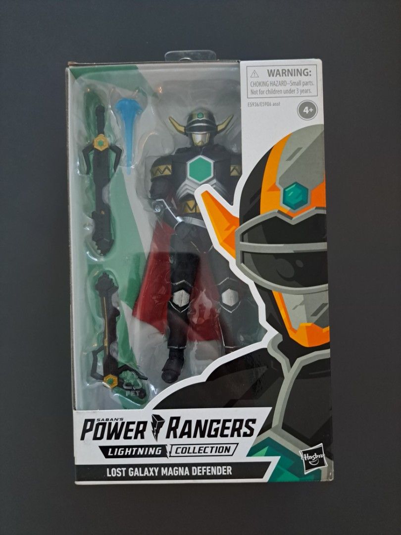 Saban's Power Rangers Lightning Collection Mighty Morphin Red Green ...