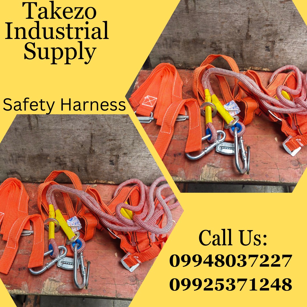 Safety Harness, Commercial & Industrial, Construction Tools & Equipment ...