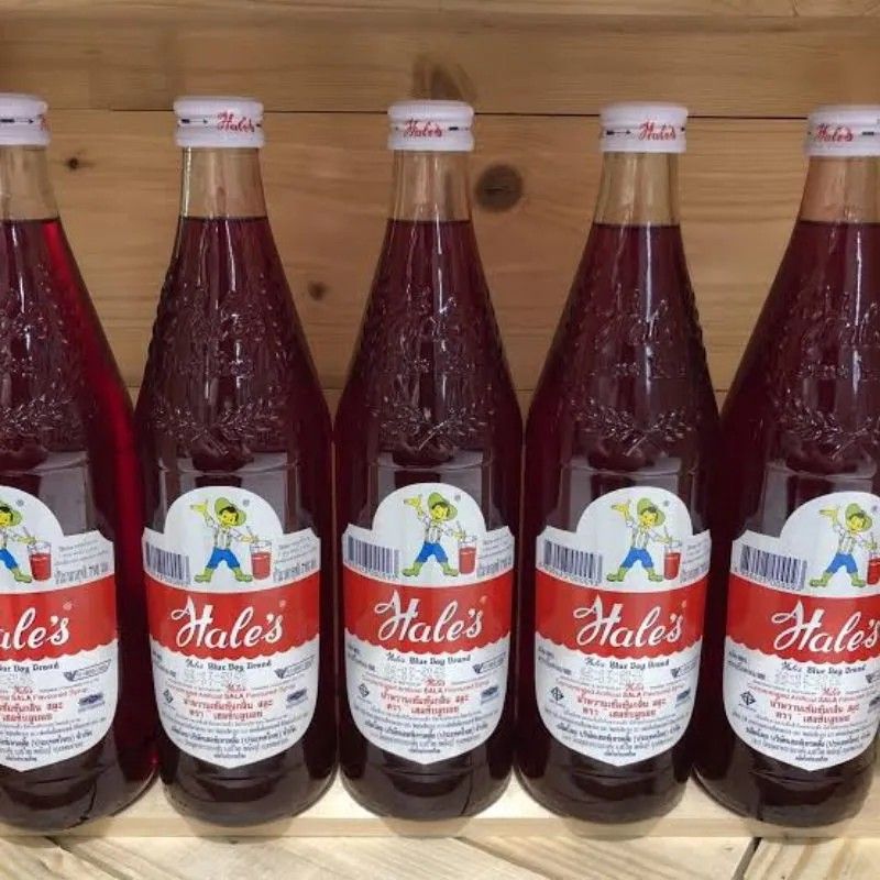 Sala Syrup! (710 ML) Nom Yen (Thai Pink Milk) Hale's Blue Boy Sala ...