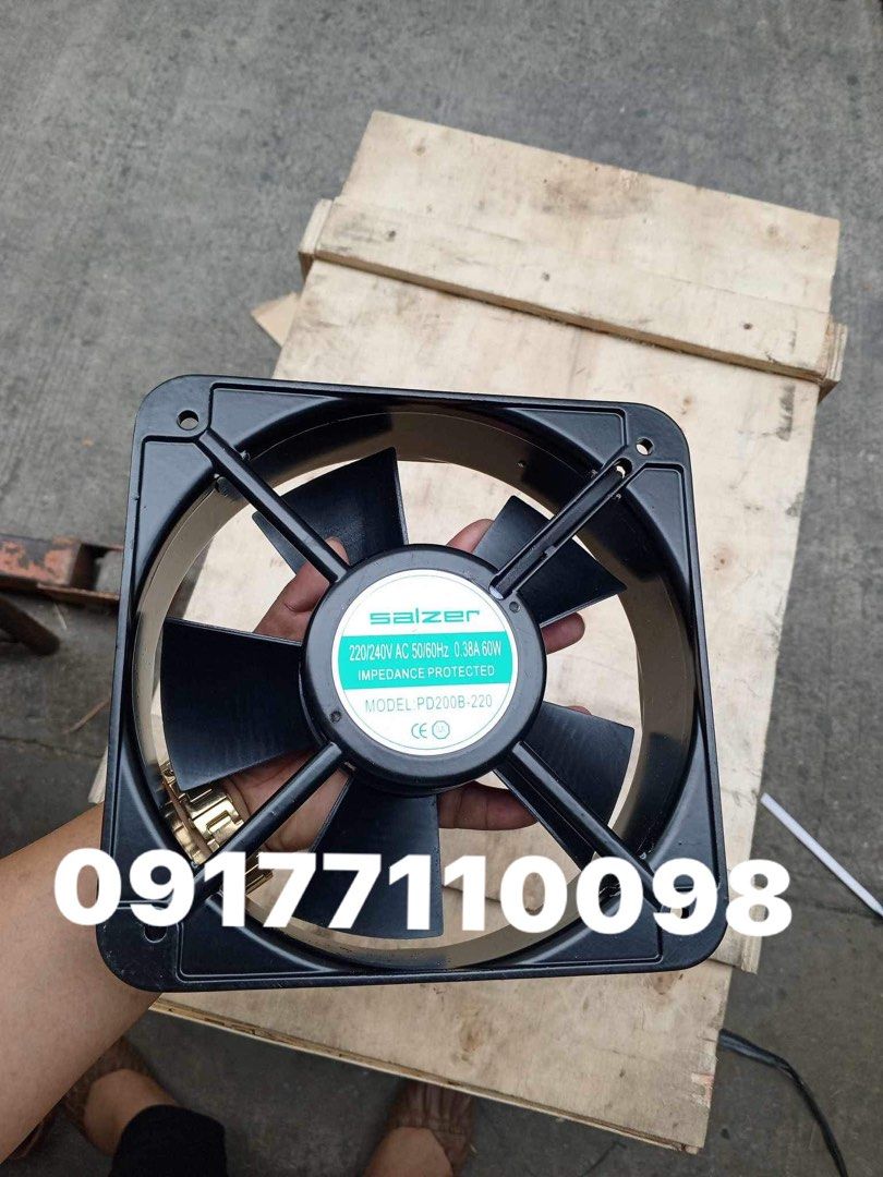 SALZER BLOWER FAN, Commercial & Industrial, Industrial Equipment on ...