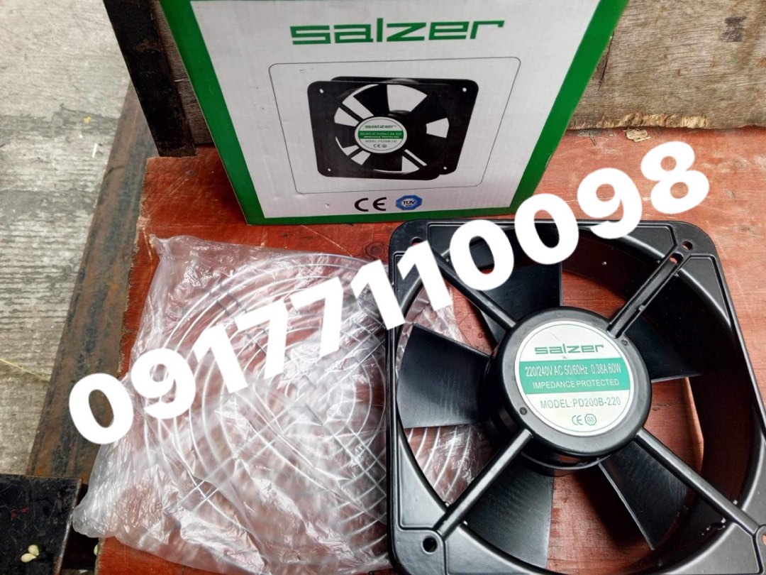 SALZER BLOWER FAN, Commercial & Industrial, Industrial Equipment on Carousell