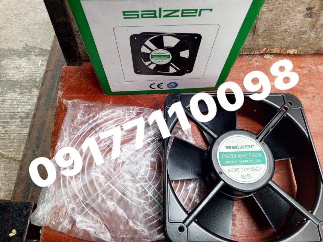 SALZER BLOWER FAN, Commercial & Industrial, Industrial Equipment on Carousell