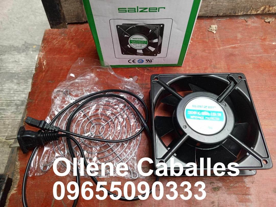 Salzer Blower Fan, Commercial & Industrial, Construction Tools & Equipment on Carousell