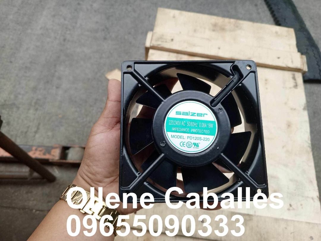 Salzer Blower Fan, Commercial & Industrial, Construction Tools ...