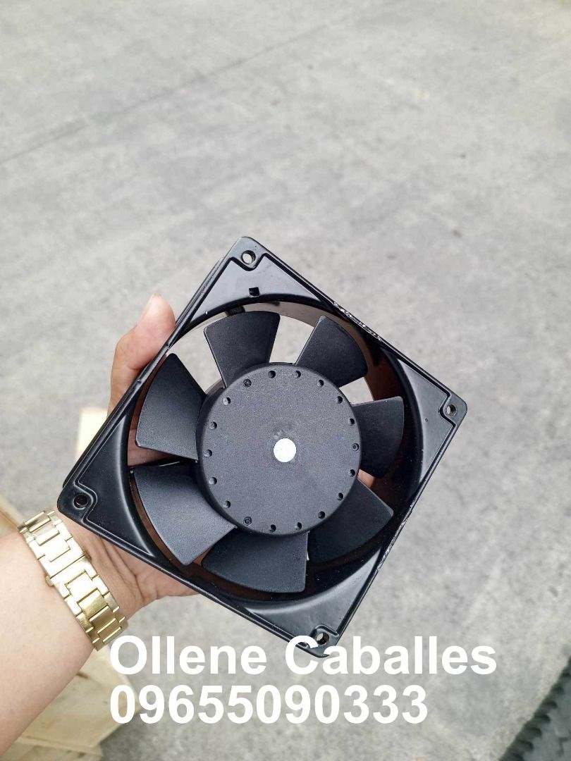 Salzer Blower Fan, Commercial & Industrial, Construction Tools ...