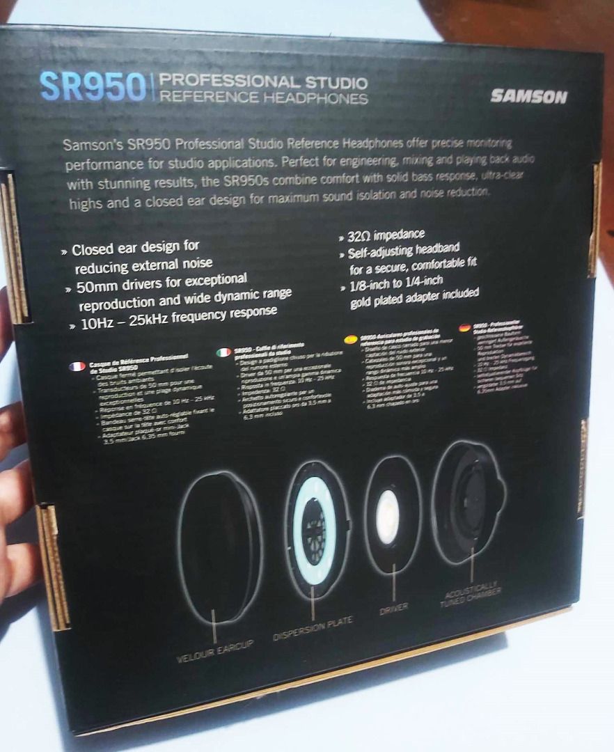 Samson Studio Headphone on Carousell