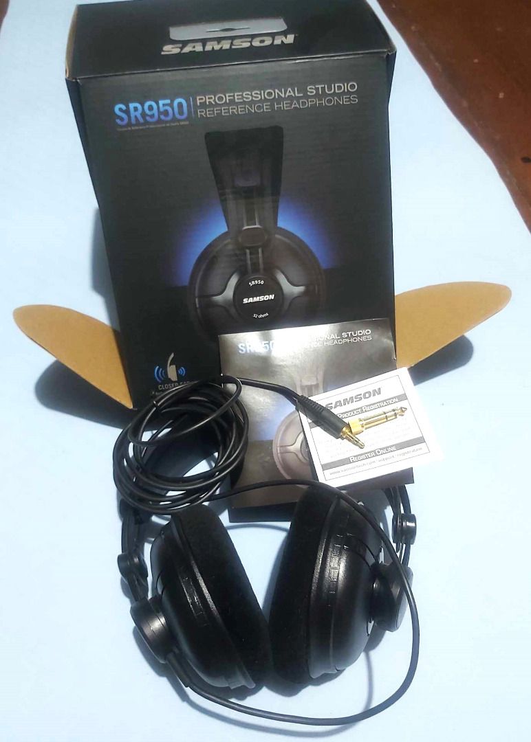 Samson Studio Headphone on Carousell
