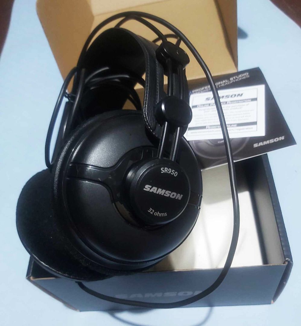 Samson Studio Headphone on Carousell