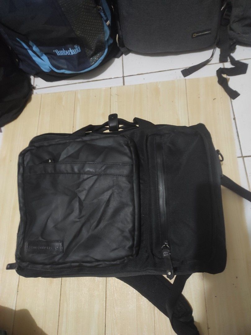 SAMSONITE RED tas ransel kerja laptop backpack sling bag, Fesyen Pria ...