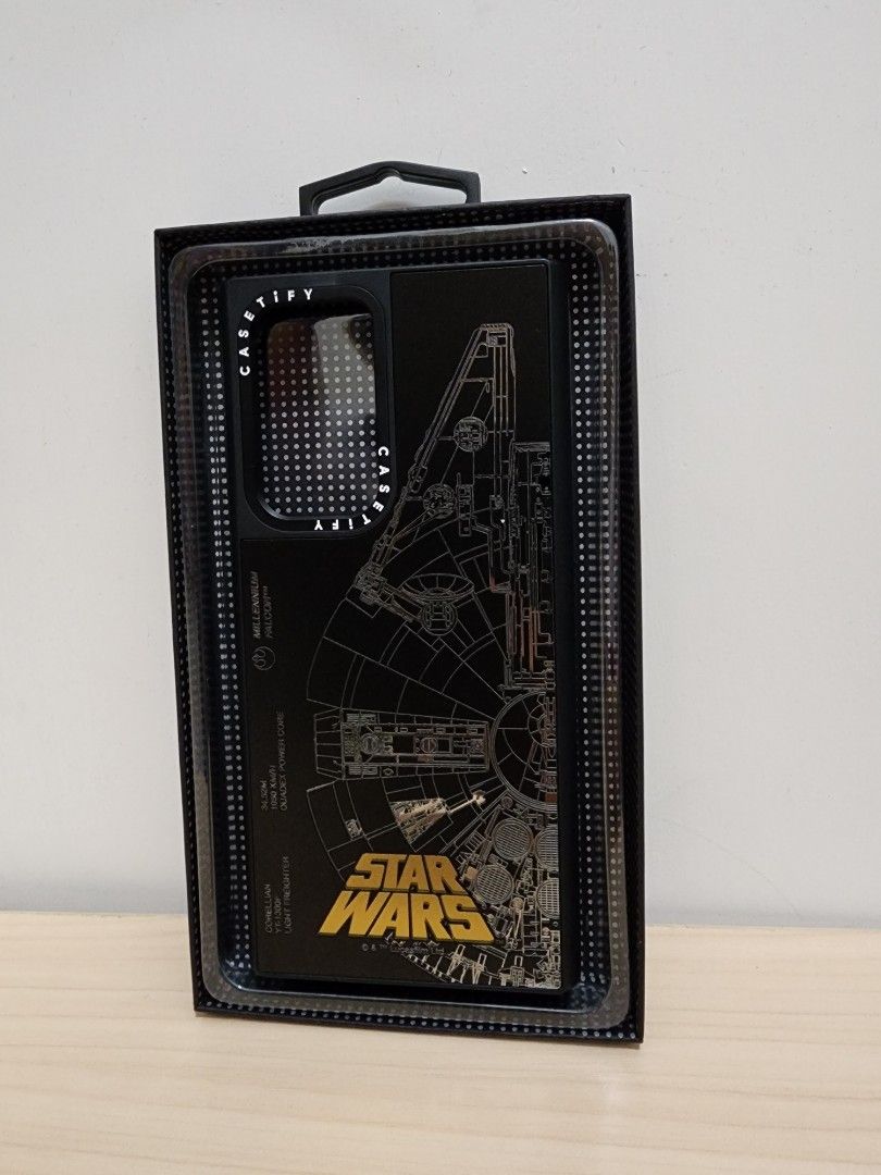Samsung S22 ultra original casetify Star Wars edition case, 手提電話, 電話及其他 ...