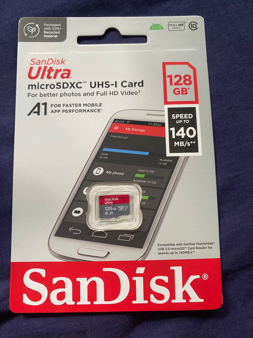 SanDisk Micro SD card, Mobile Phones & Gadgets, Mobile & Gadget ...