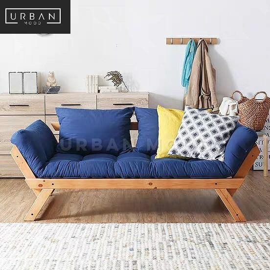 SCOTT Japanese Fabric Sofa, Furniture & Home Living, Furniture, Sofas ...