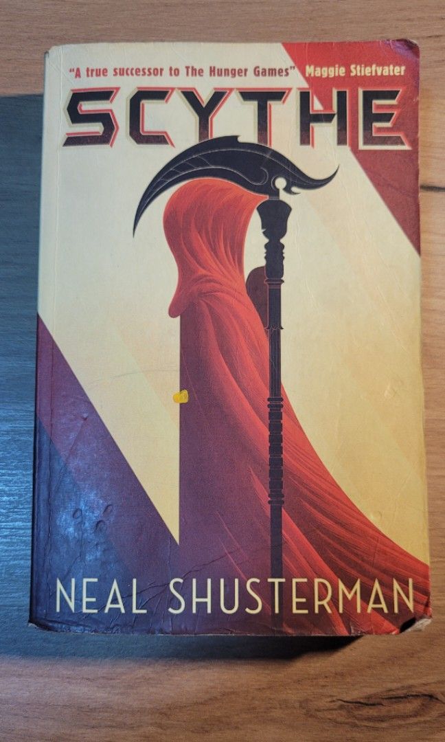 Scythe -Neal Shusterman, Hobbies & Toys, Books & Magazines, Fiction ...