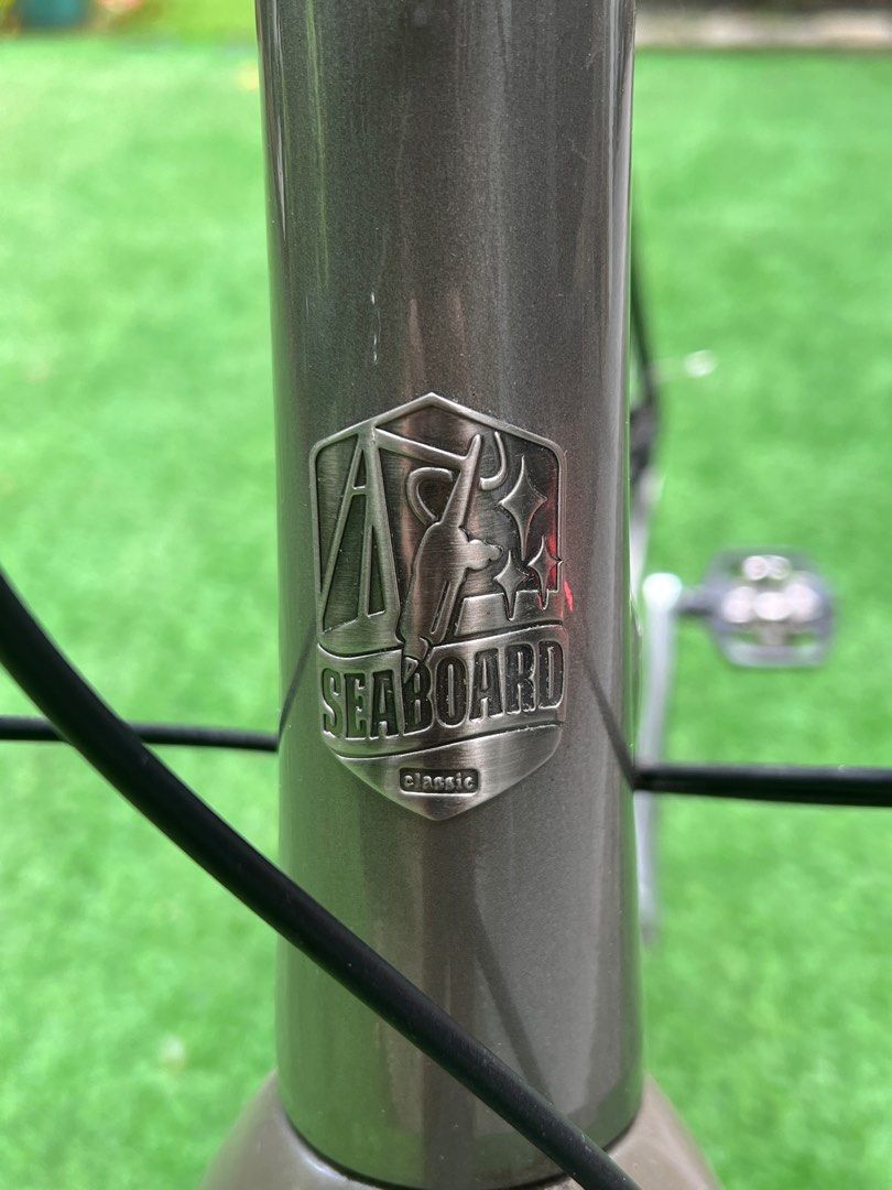 Seaboard GR02 Gravel Bike, Sports Equipment, Bicycles & Parts, Bicycles ...