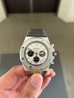 Seiko AP Chronograph Mod Audemars Piguet Kasparov Royal Oak Cosmograph ...