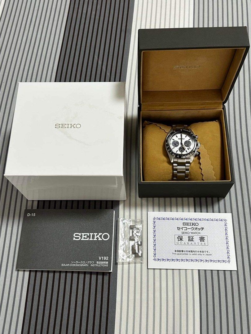 Seiko SBDL085 JDM Speedtimer Panda, Men's Fashion, Watches ...