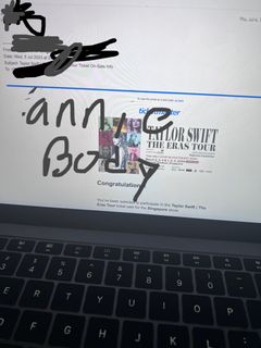 SELLLINF ACCESS CODE TAYLOR SWIFT, Tickets & Vouchers, Event Tickets on ...