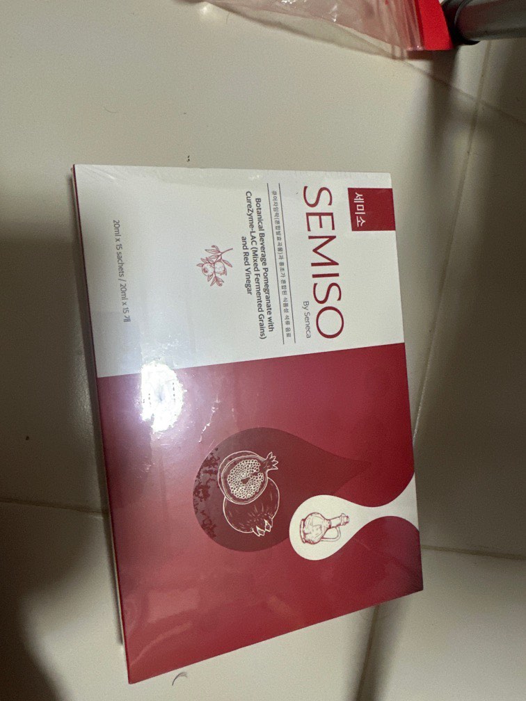 Semiso, Health & Nutrition, Health Supplements, Health Food, Drinks & Tonics on Carousell