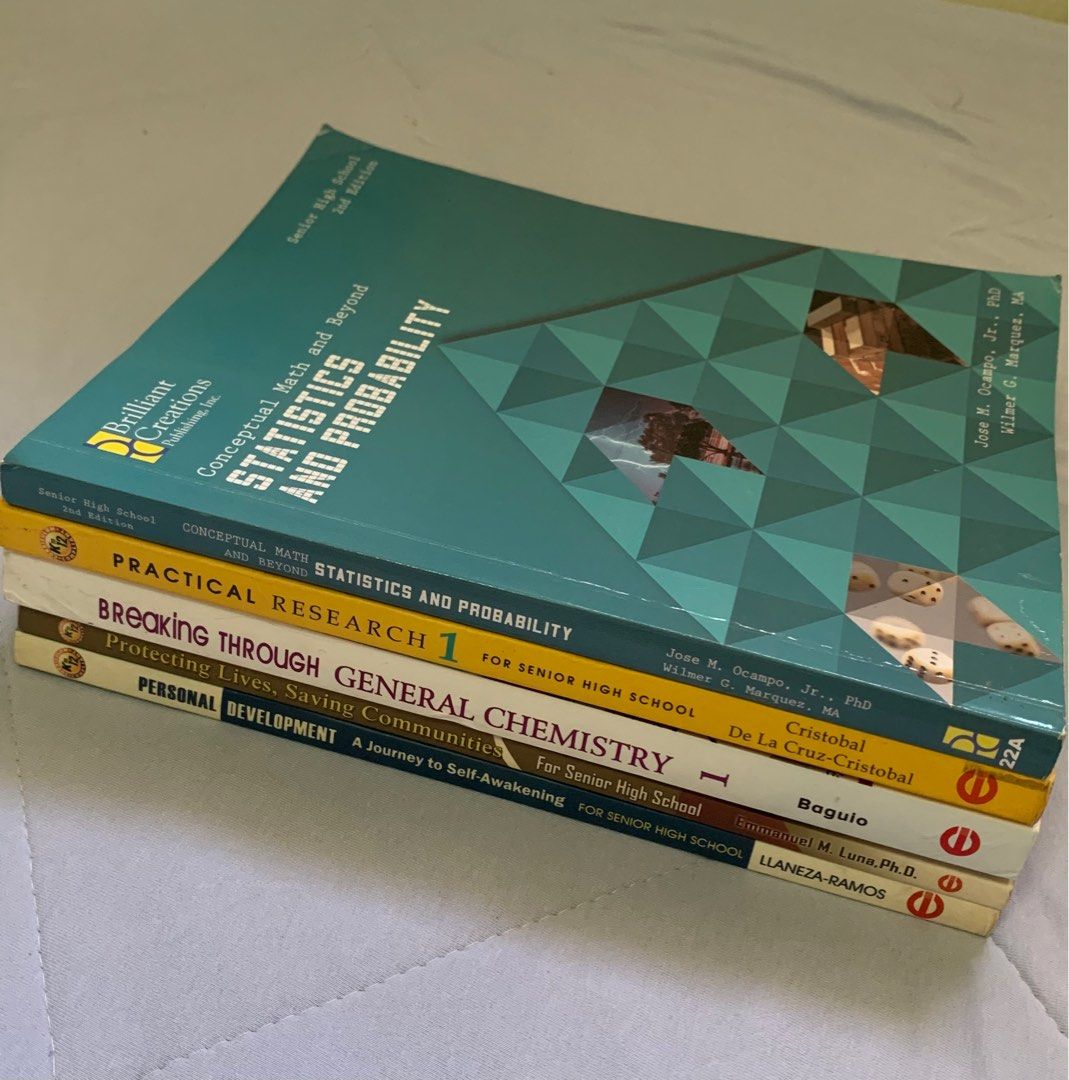 Senior High School Grade 11 Textbooks (TAKE ALL), Hobbies & Toys, Books ...