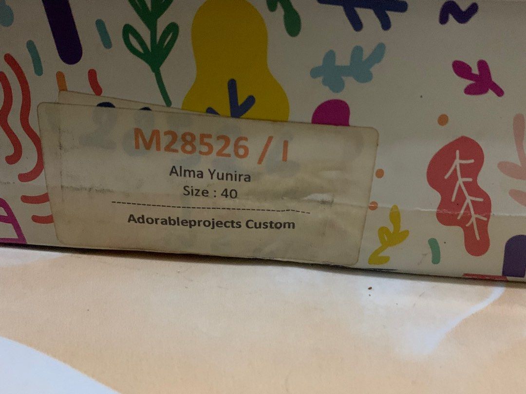 Sepatu Adorable Project Custom Platform Shoes, Fesyen Wanita, Sepatu di ...