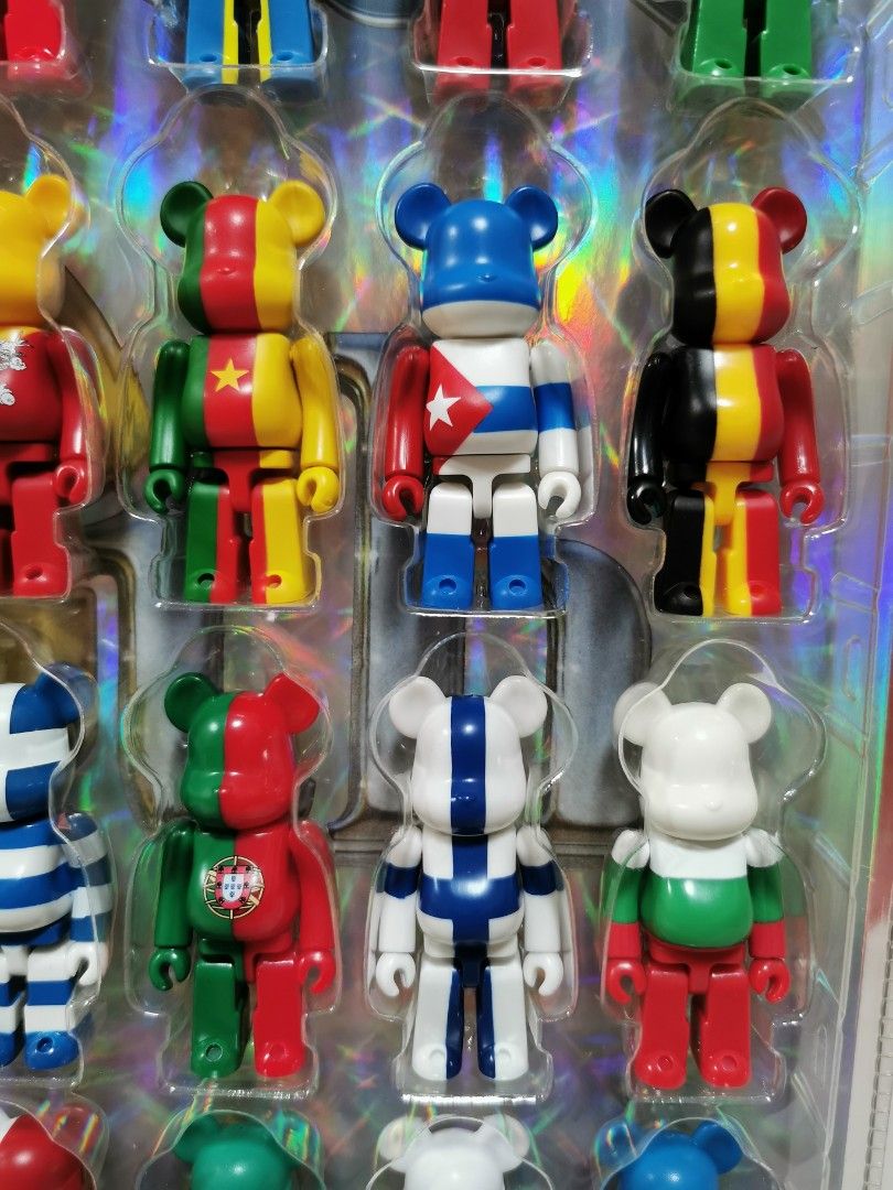 Series 1 to 45 bearbrick (Be@rbrick) Flag Series, Hobbies & Toys, Toys ...