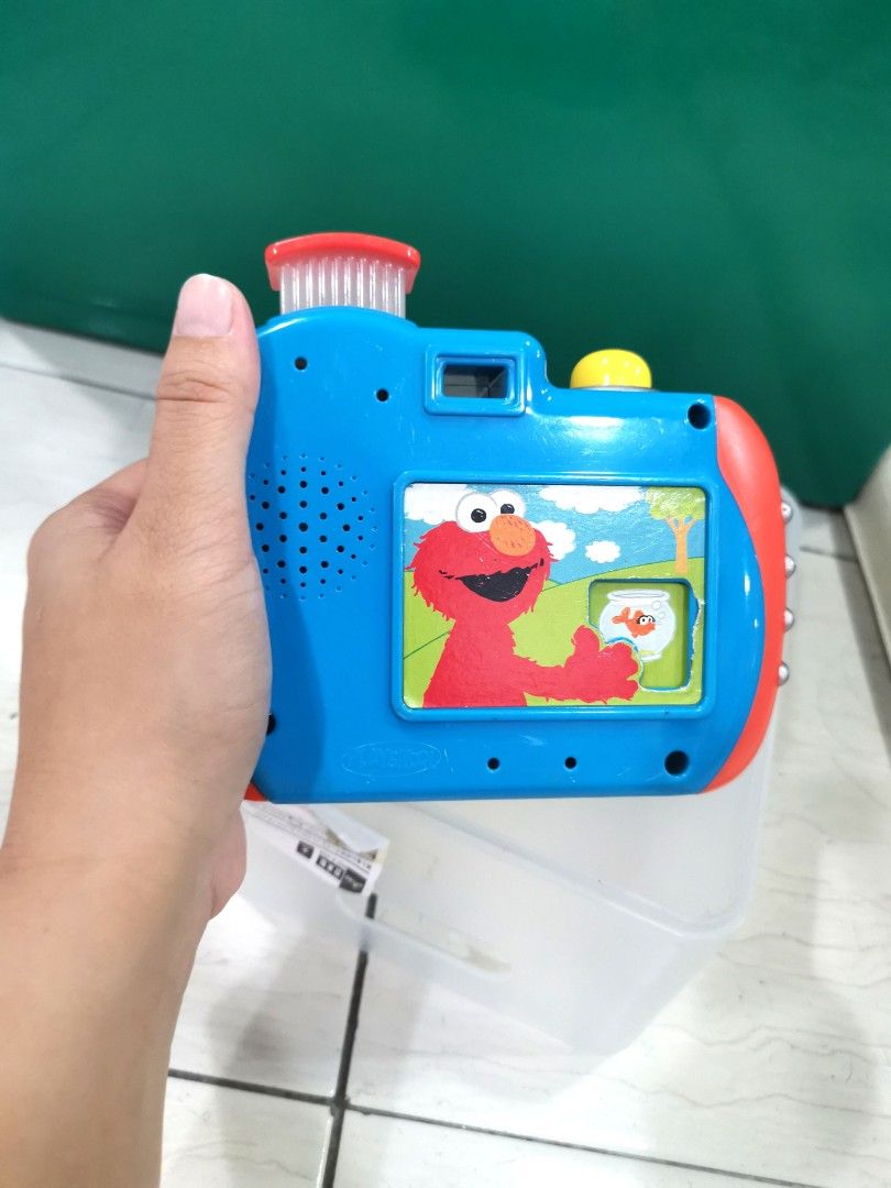 Sesame street camera music, light sound, Hobbies & Toys, Toys & Games ...