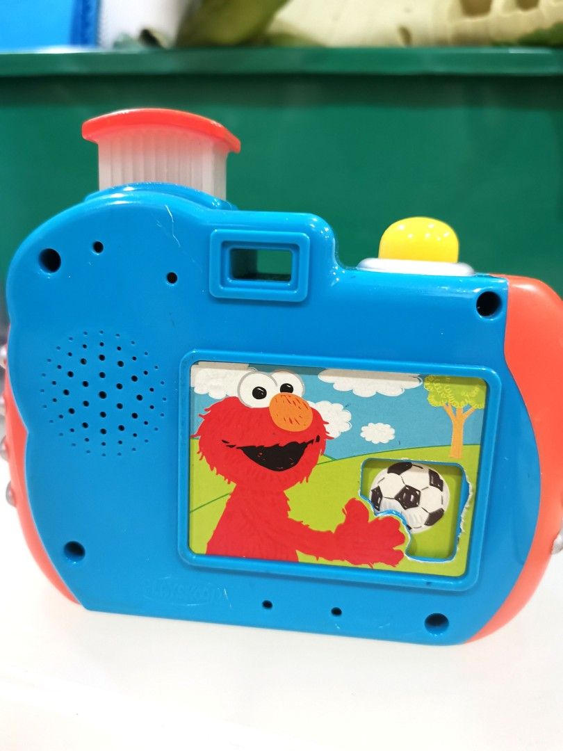 Sesame street camera music, light sound, Hobbies & Toys, Toys & Games ...
