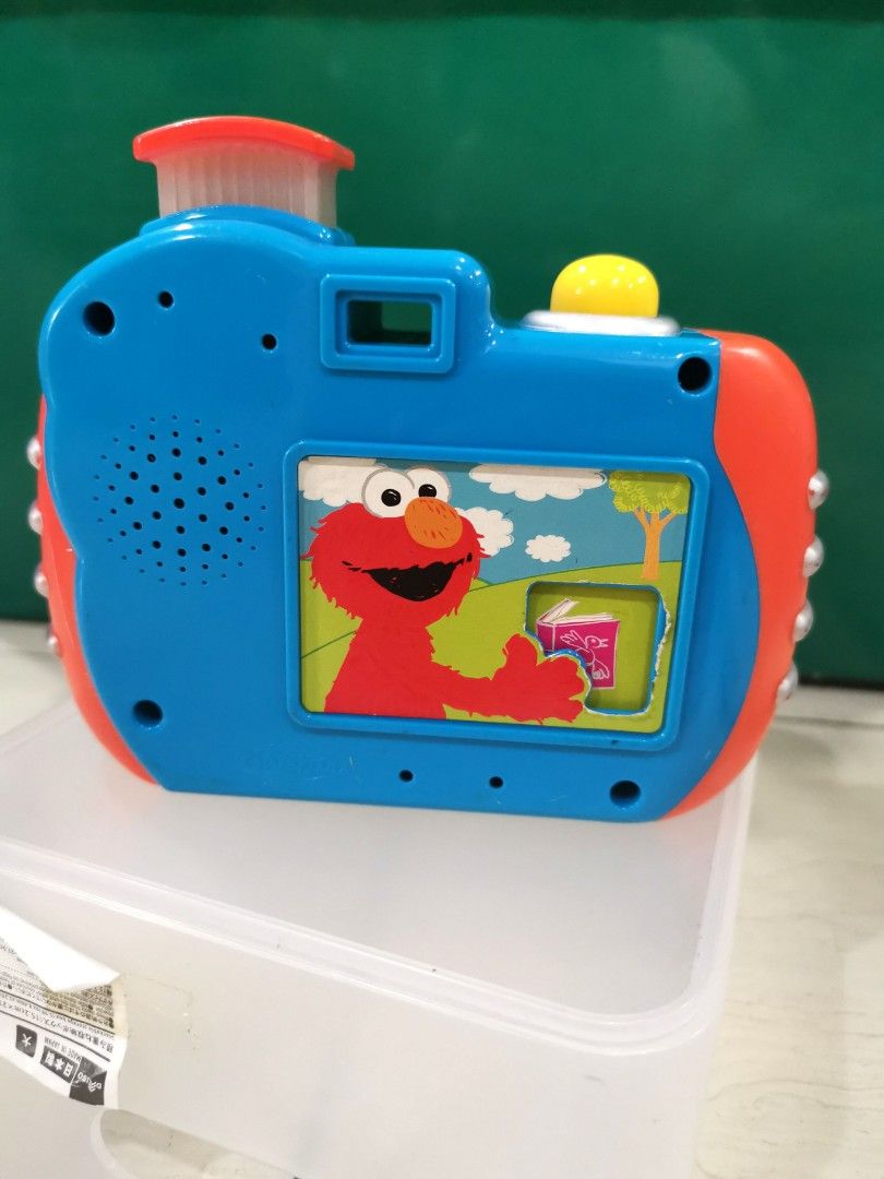 Sesame street camera music, light sound, Hobbies & Toys, Toys & Games ...