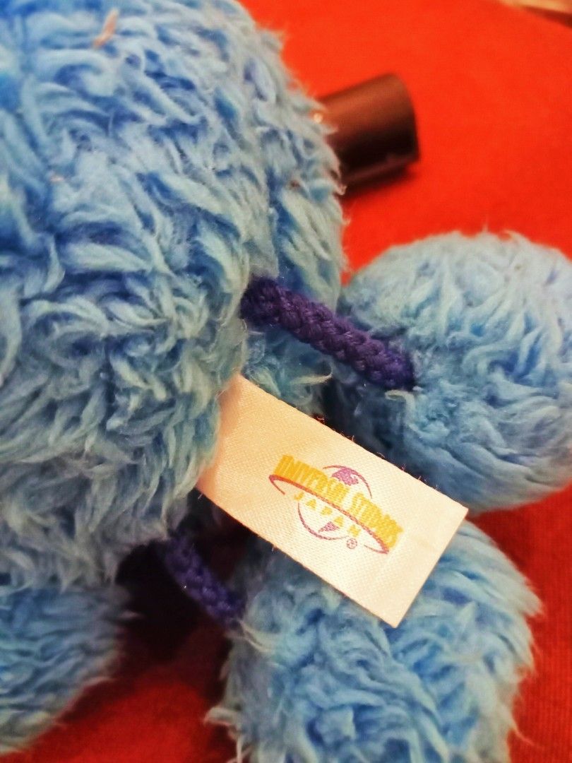 Sesame street plush toys (ELMO, COOKIE MONSTER, BERNIE) on Carousell